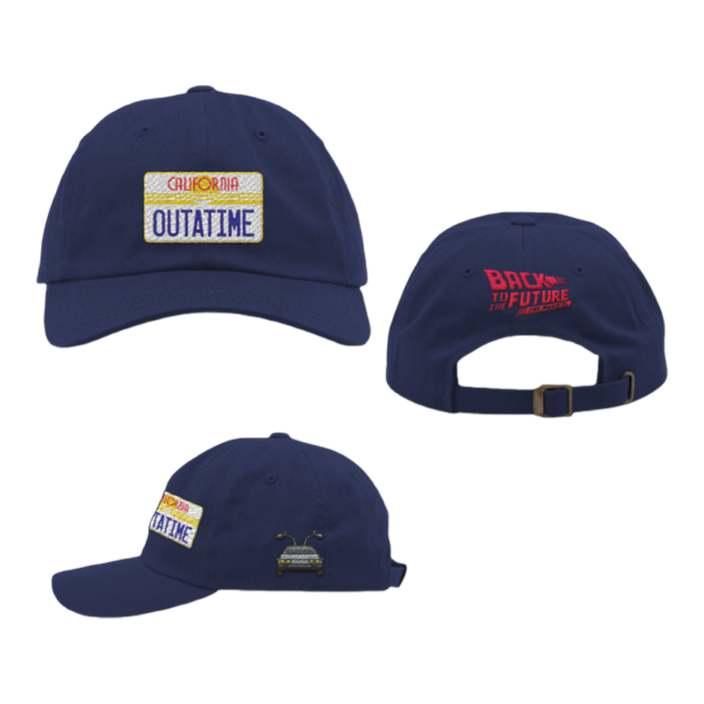 Outta Time Hat on Back To The Future The Musical Official Online Store