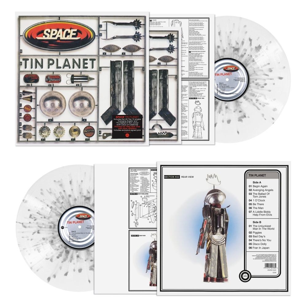 Townsend Music Store // Exclusive & Limited-Edition Vinyl - Space - Tin ...