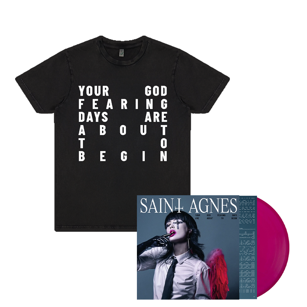 Townsend Music Store // Exclusive & Limited-Edition Vinyl - Saint Agnes ...