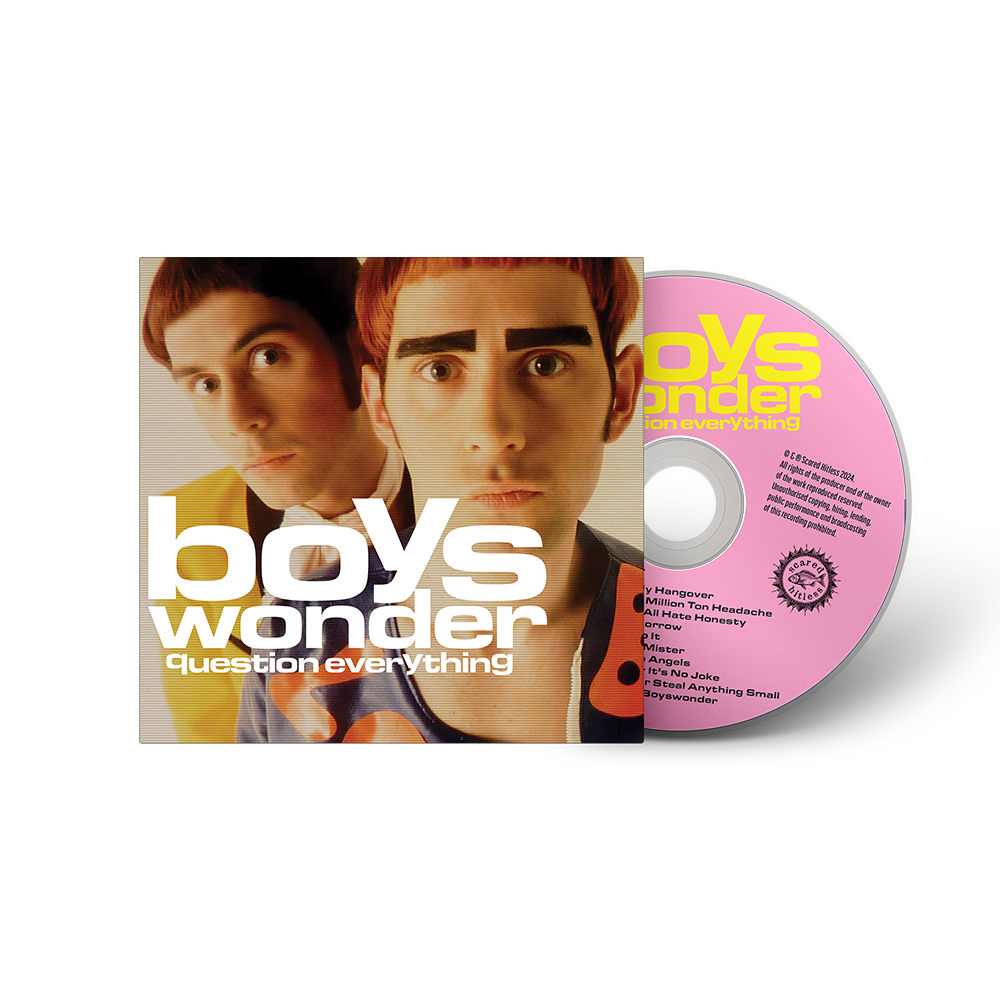 Boys Wonder Official Store - Boys Wonder - Question Everything