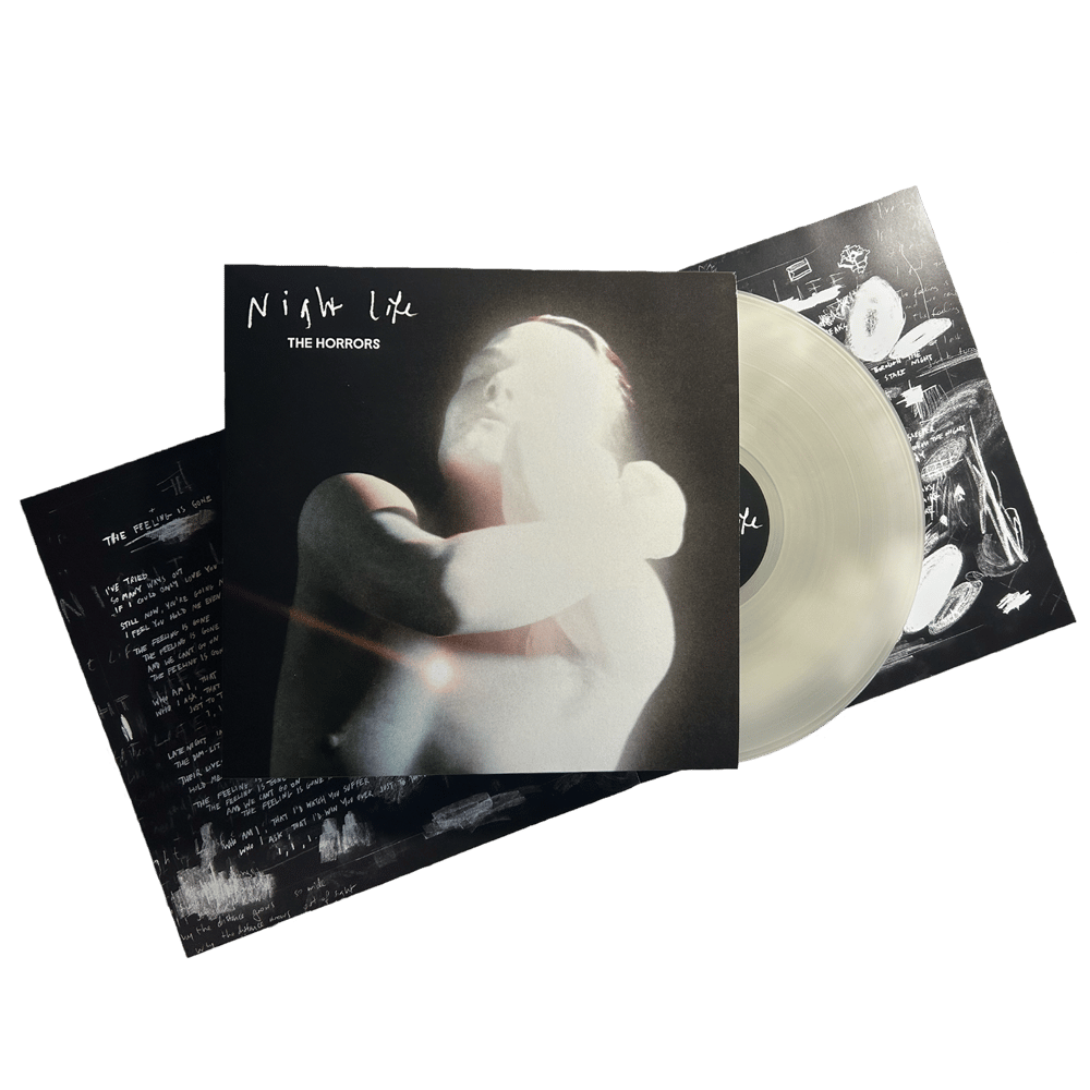 The Horrors Official Store - The Horrors - Night Life Glow In The Dark