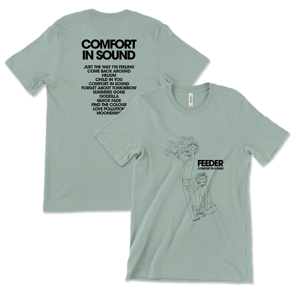 Feeder Official Store - Feeder - Comfort In Sound Live Choice Of Colour ...