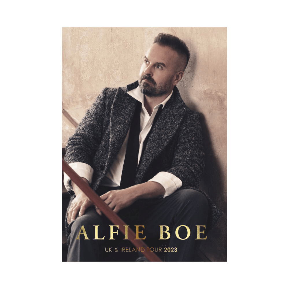 Alfie Boe Official Store - Alfie Boe - Tour Programme