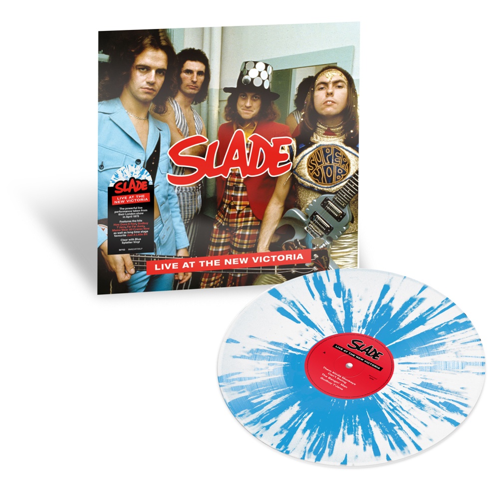 Slade Official Store - Slade - Live at The New Victoria