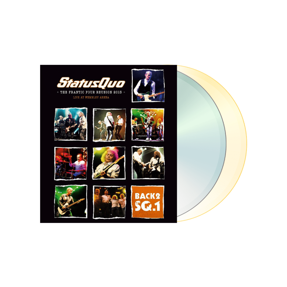 Status Quo Official Store - Status Quo - The Frantic Four Reunion