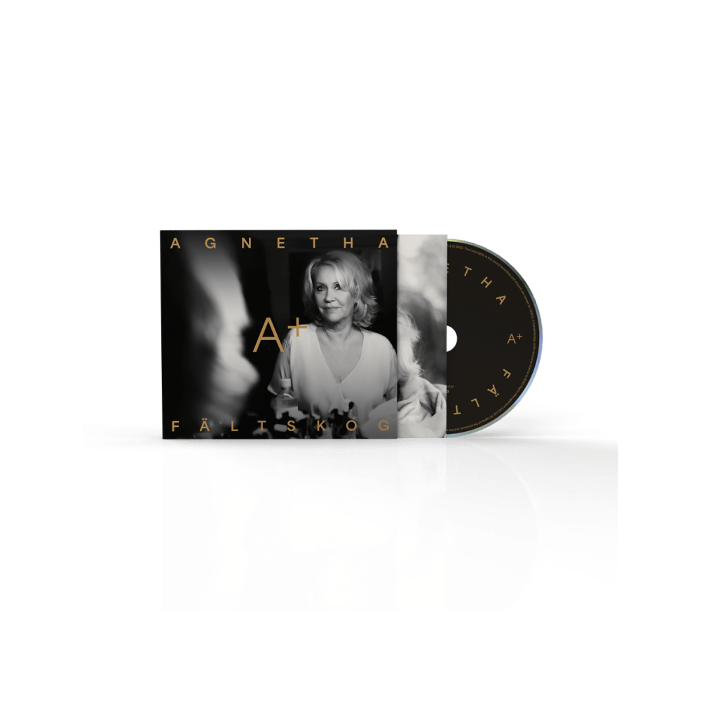 A+ CD Album on Agnetha Faltskog Online Store