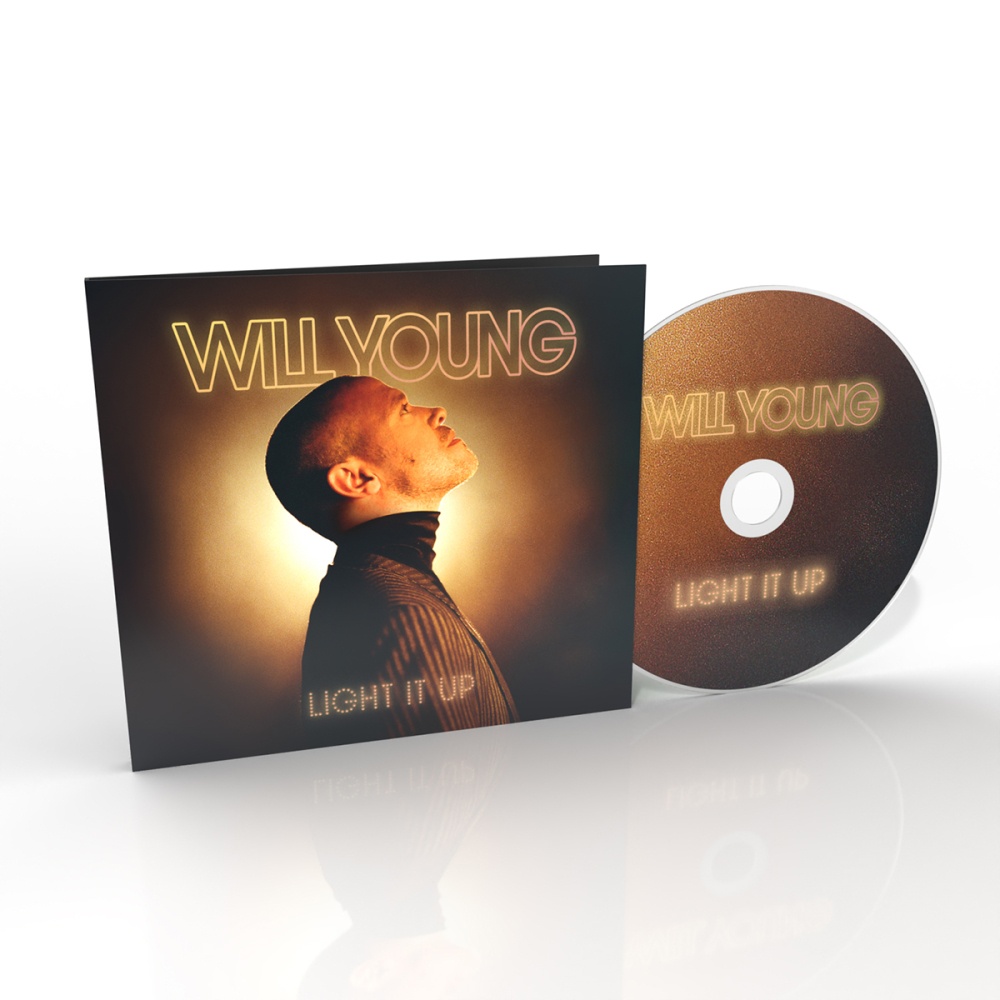 Light It Up on Will Young Official Online Store