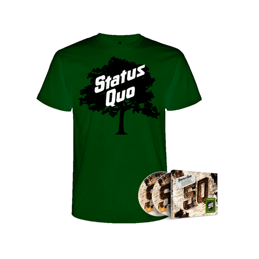 Status Quo Official Store - Status Quo - Official Archive Series Vol. 3 - 2CD + T-Shirt