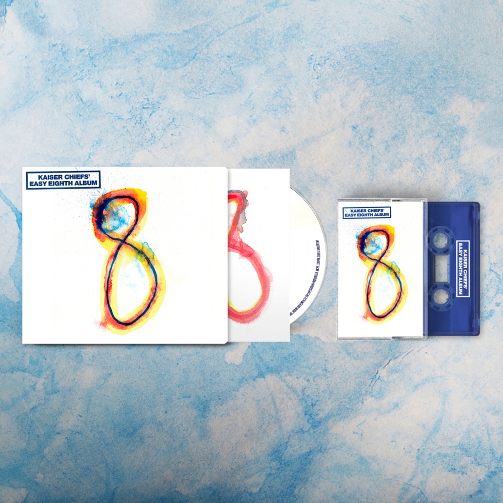 KAISER CHIEFS | STORE - Kaiser Chiefs - Kaiser Chiefs' Easy Eighth ...