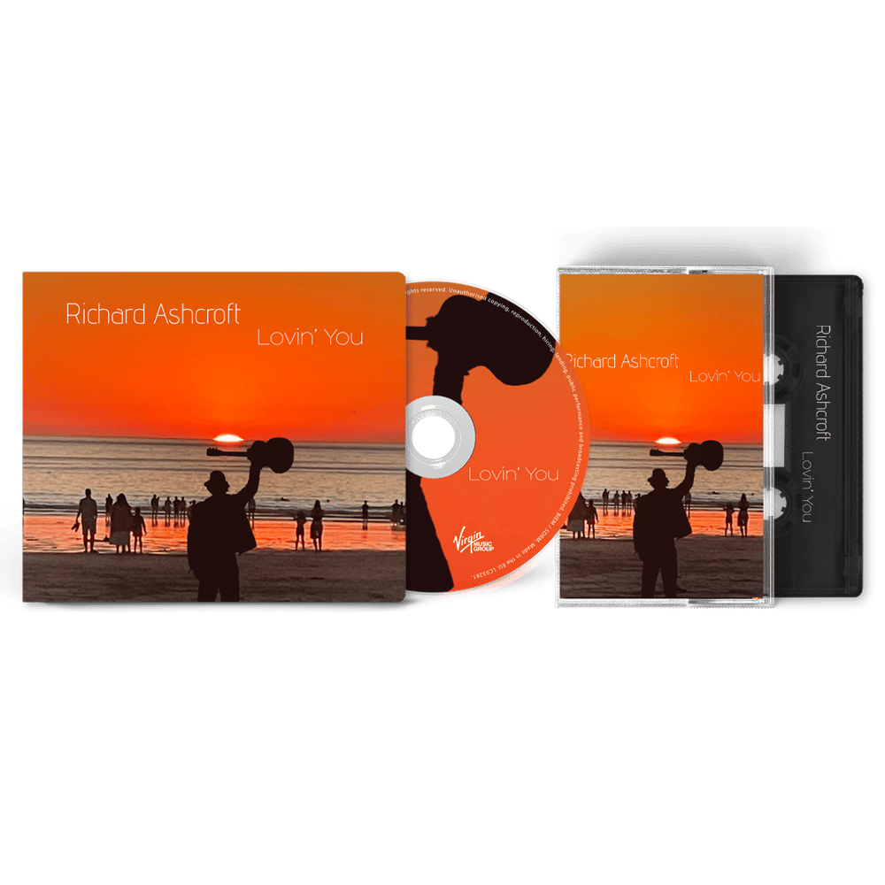 Richard Ashcroft Music Store - Richard Ashcroft - Lovin' You CD ...