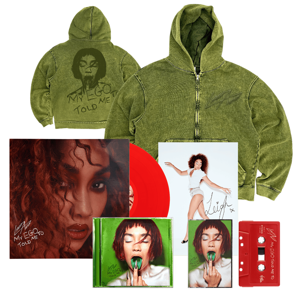 'My Ego Told Me To' Vinyl Package [Inc Signed Print] on Leigh-Anne ...