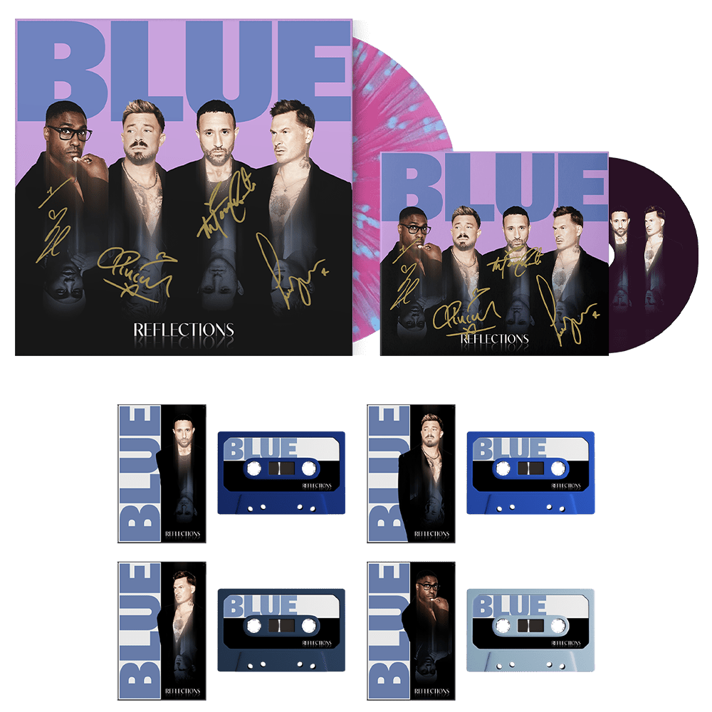 Blue Official Store - Blue - Reflections (Signed) CD + Reflections ...