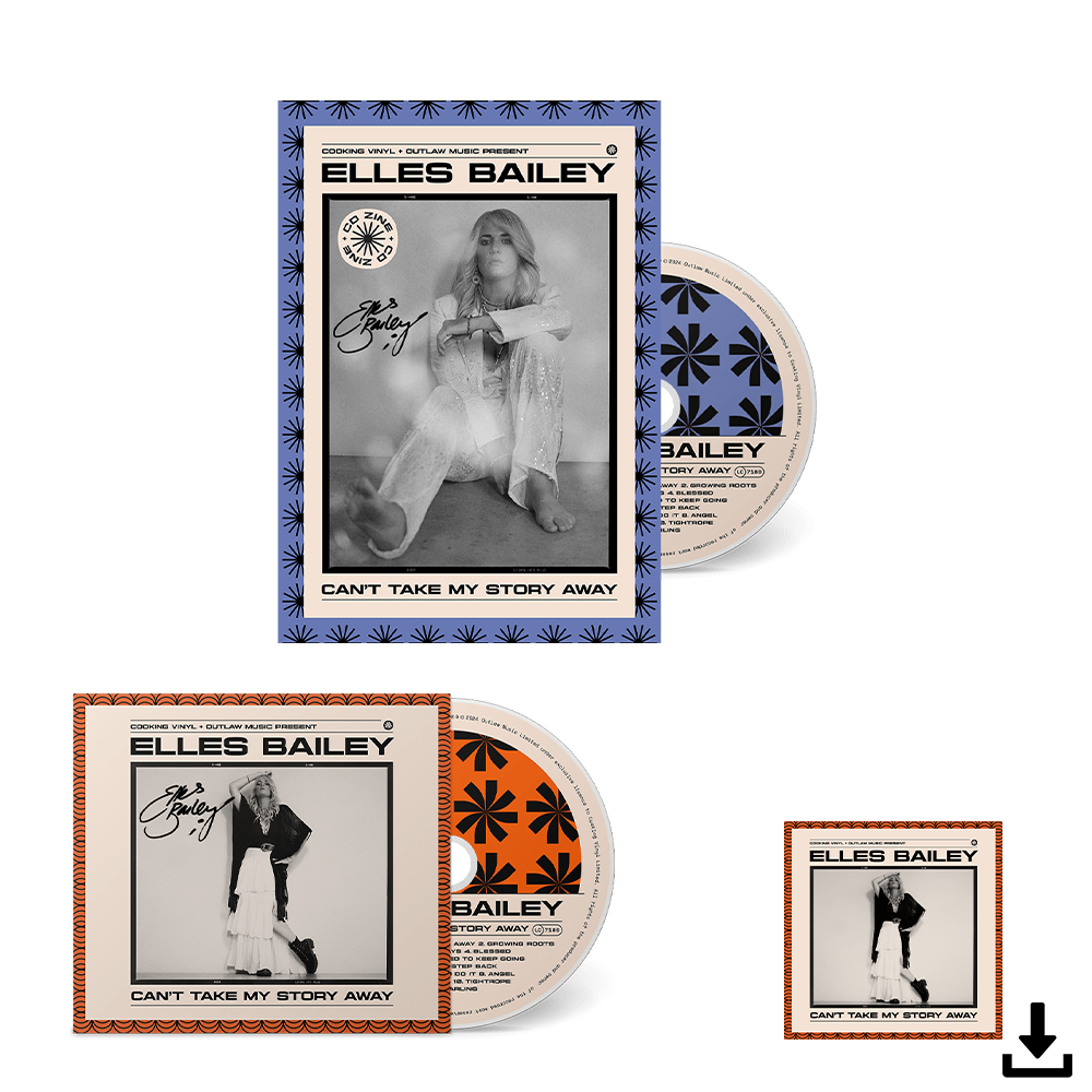 Elles Bailey Official Store - Elles Bailey - Can't Take My Story Away ...