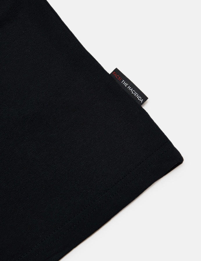 Use Hearing Protection Black T-Shirt | Hacienda | Hacienda