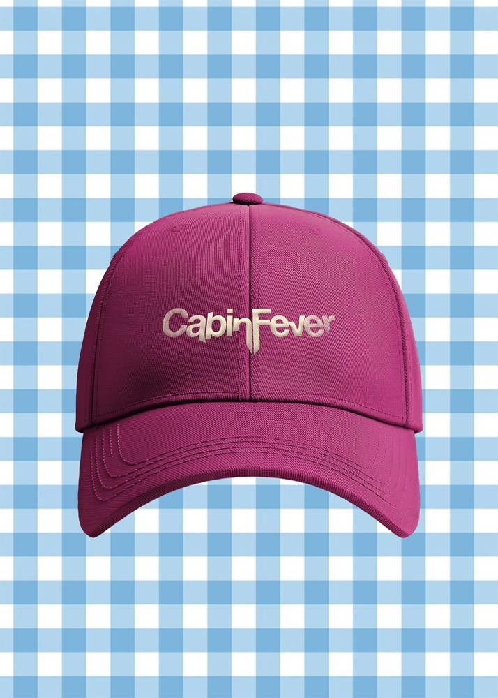 CABIN FEVER EMBROIDERED BASEBALL CAP on Tom Aspaul Official Online Store