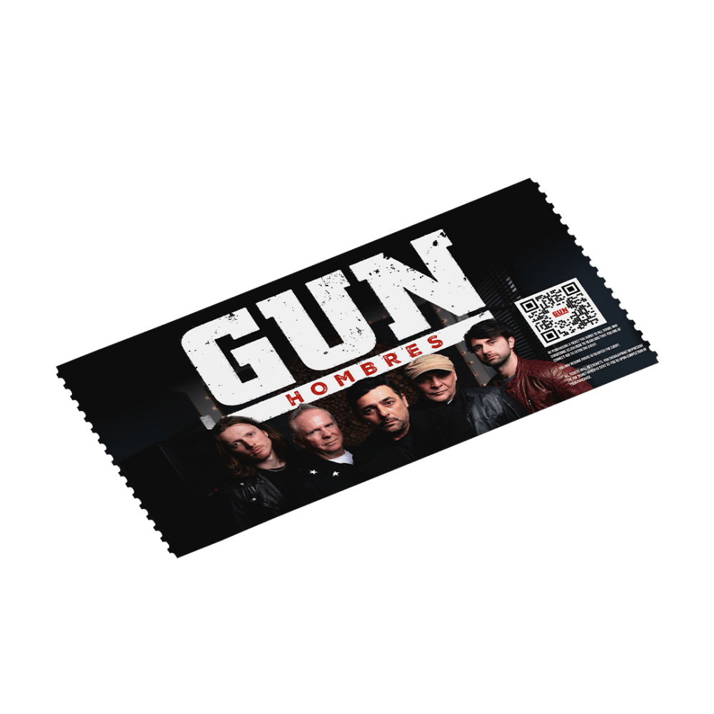 GUN Official Store - Gun - UK Tour Ticket