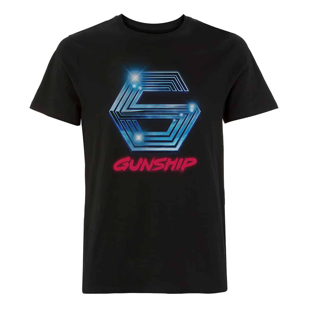 GUNSHIP Official Store - GUNSHIP - Black G Logo T-Shirt