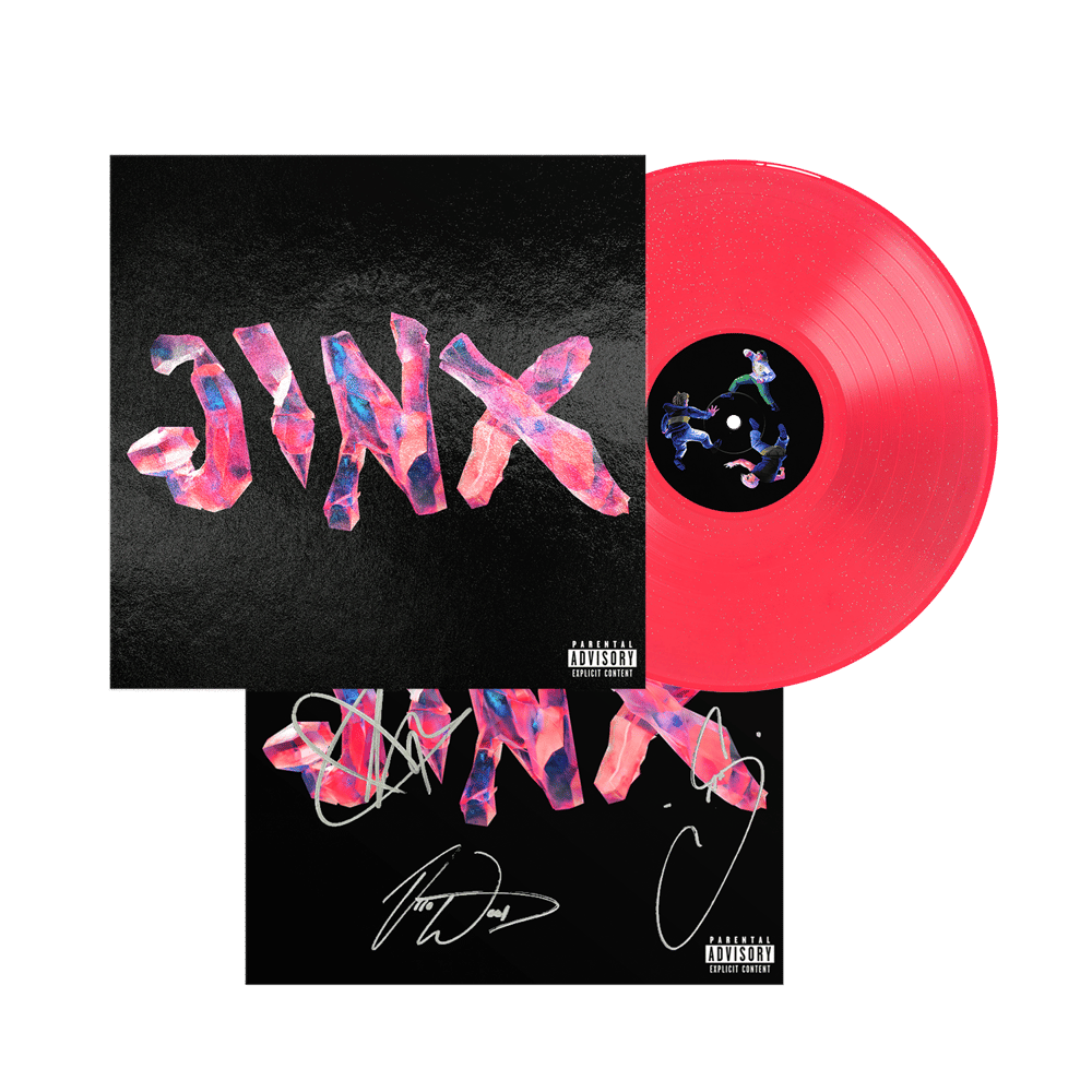 JINX Nightclub Vinyl + JINX (Foil Cover inc. Signed Insert) CD ...