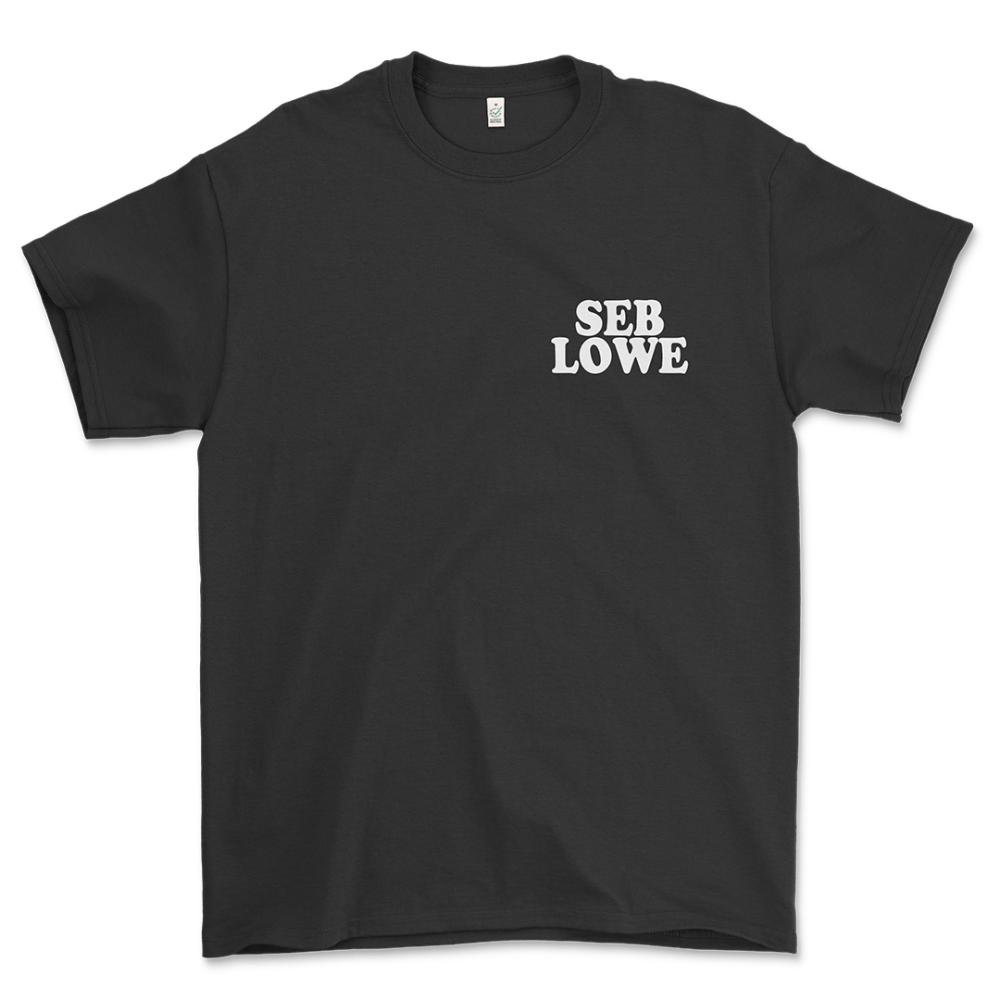 Seb Lowe - Official Store - Seb Lowe - Ode To Britannia Lyric Black T-Shirt