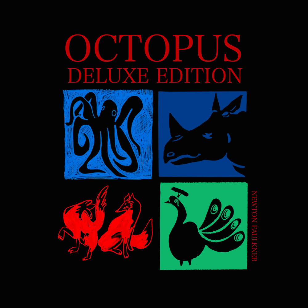 Newton Faulkner Official Store - Newton Faulkner - OCTOPUS (Digital ...