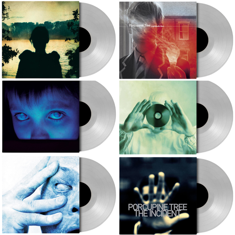 Clear Vinyl Bundle | Porcupine Tree | Townsend Music