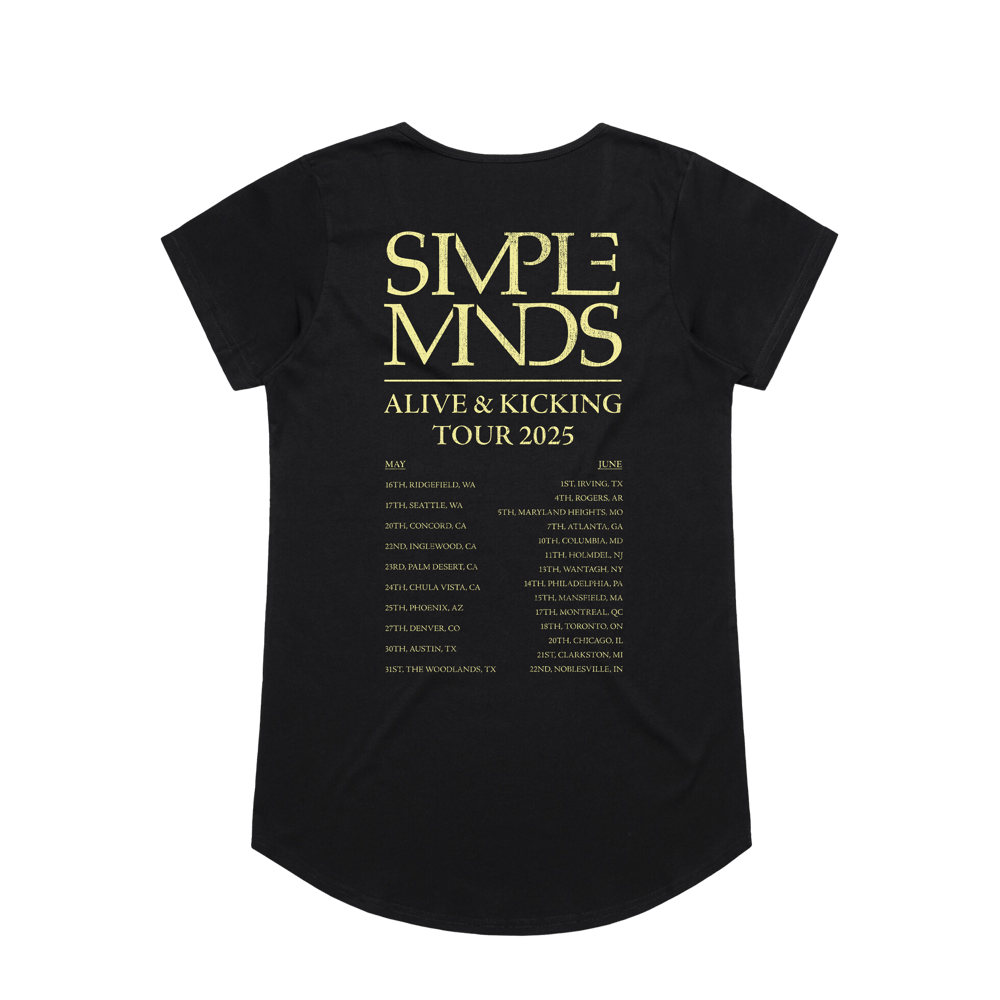 Simple Minds | Official Store - Simple Minds - Alive & Kicking 2025 ...