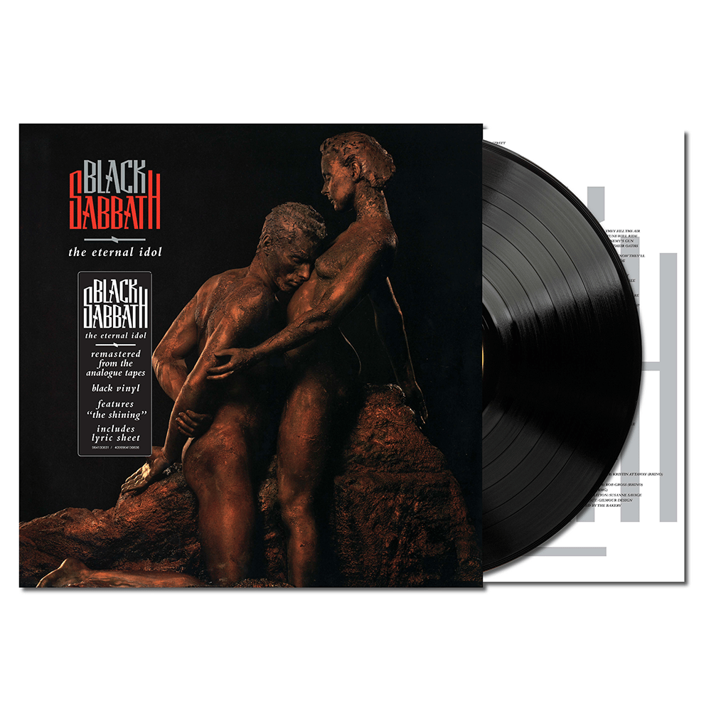 Black Sabbath Online Store - Black Sabbath - The Eternal Idol (2025 ...