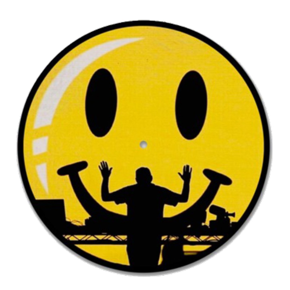 Fatboy Slim Official Store - Fatboy Slim - Yellow Signed Smiley Slipmat