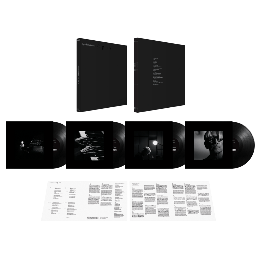 Townsend Music Store // Exclusive & Limited-Edition Vinyl - Ryuichi ...