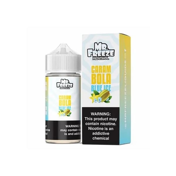 Mr Freeze - Carambola Blue Ice 100ml - Oficina Vapor