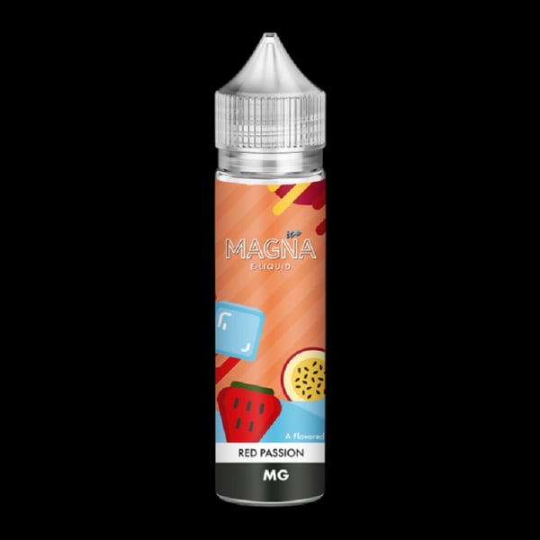 Magna Salt - Red Passion 30mL - Oficina Vapor