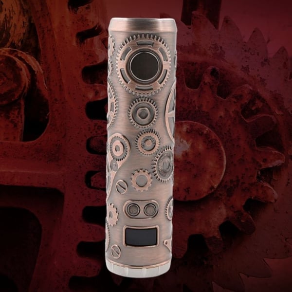 Teslacigs - Punk 86w Mod - Oficina Vapor | Cyberpunk Que Diz?