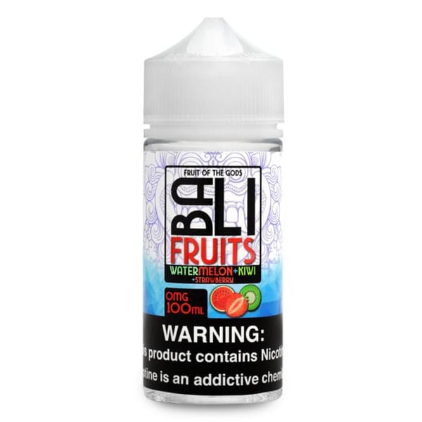 Kings Crest - Bali Ice - Watermelon Kiwi Strawberry Ice 100ml - Oficina ...