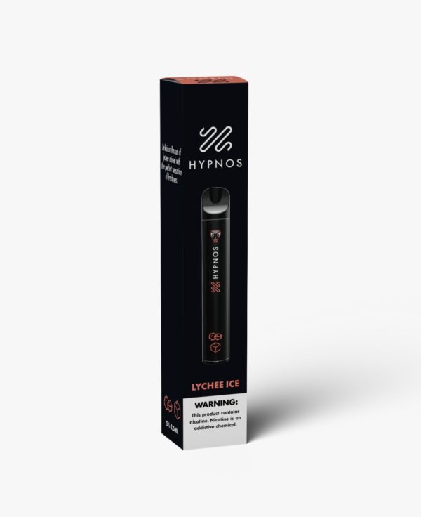 Hypnos - Pod Descartável 600 Puffs - Oficina Vapor