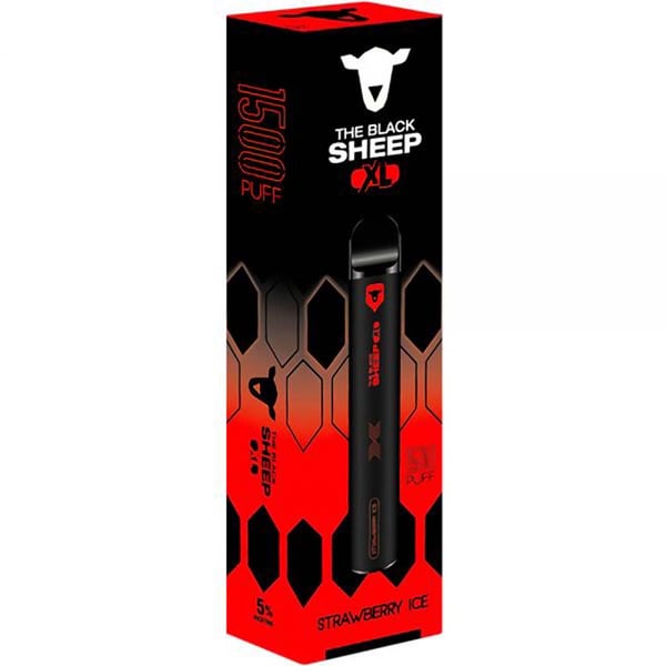 The Black Sheep XL - Pod Descartável 1500 Puffs - Oficina Vapor