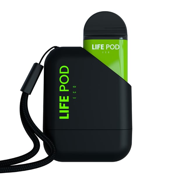 Life Pod - ECO Pod System 5000 Puffs - Oficina Vapor