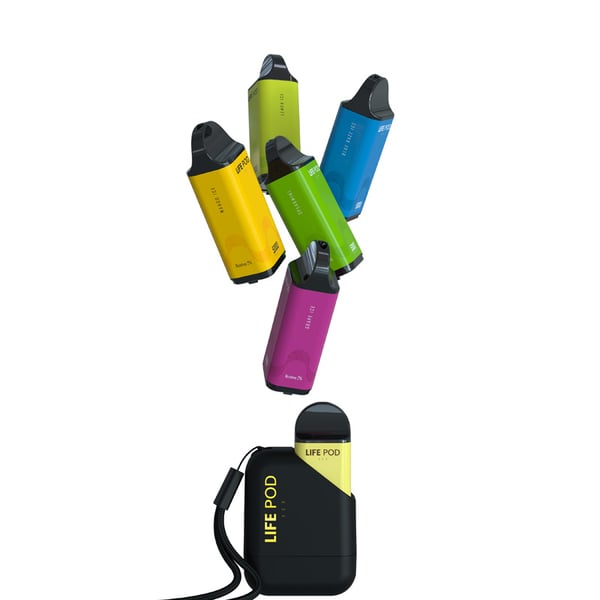 Life Pod - ECO Pod System 5000 Puffs - Oficina Vapor