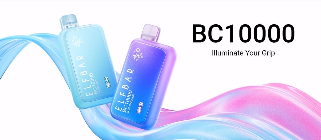 Elfbar - Pod Descartável BC10000 Puffs - Oficina Vapor