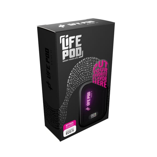 Life Pod - ECO II Device 650mAh - Oficina Vapor