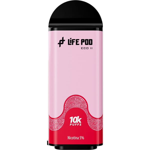 Life Pod - ECO II Cartucho 10000 Puffs - Oficina Vapor