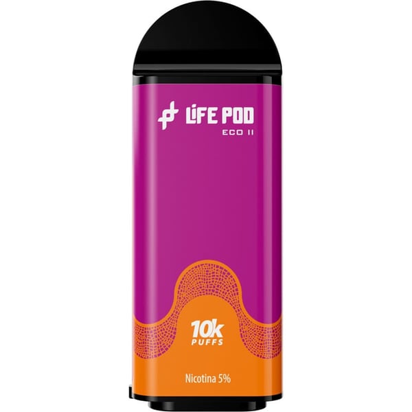 Life Pod - ECO II Cartucho 10000 Puffs - Oficina Vapor