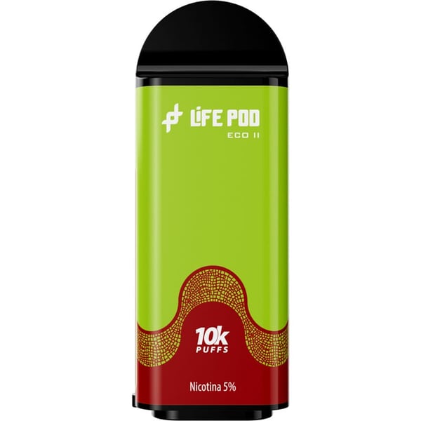 Life Pod - ECO II Cartucho 10000 Puffs - Oficina Vapor