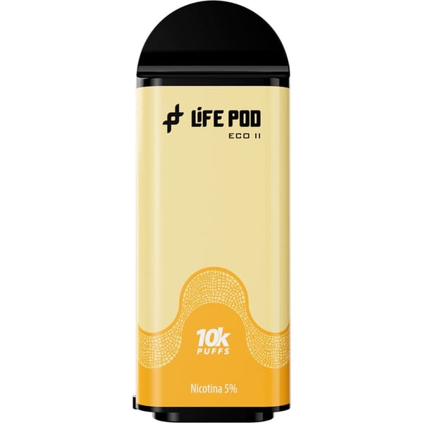 Life Pod - ECO II Cartucho 10000 Puffs - Oficina Vapor