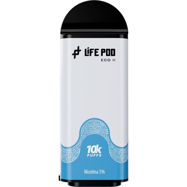 Life Pod - ECO II Cartucho 10000 Puffs - Oficina Vapor