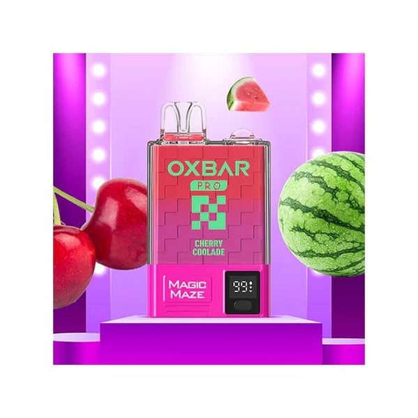 OXBAR - Magic Maze Pro - Pod Descartável 10000 Puffs - Oficina Vapor