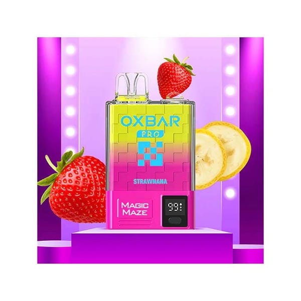OXBAR - Magic Maze Pro - Pod Descartável 10000 Puffs - Oficina Vapor