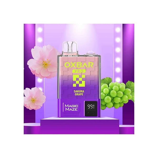 OXBAR - Magic Maze Pro - Pod Descartável 10000 Puffs - Oficina Vapor