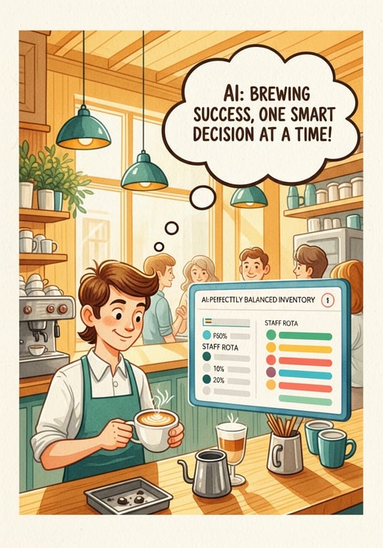 AI in Cafe Management: Streamline Operations & Boost Profits with ...