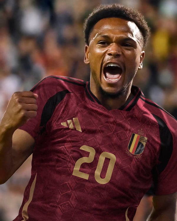 2024-25 Belgium Home Shirt