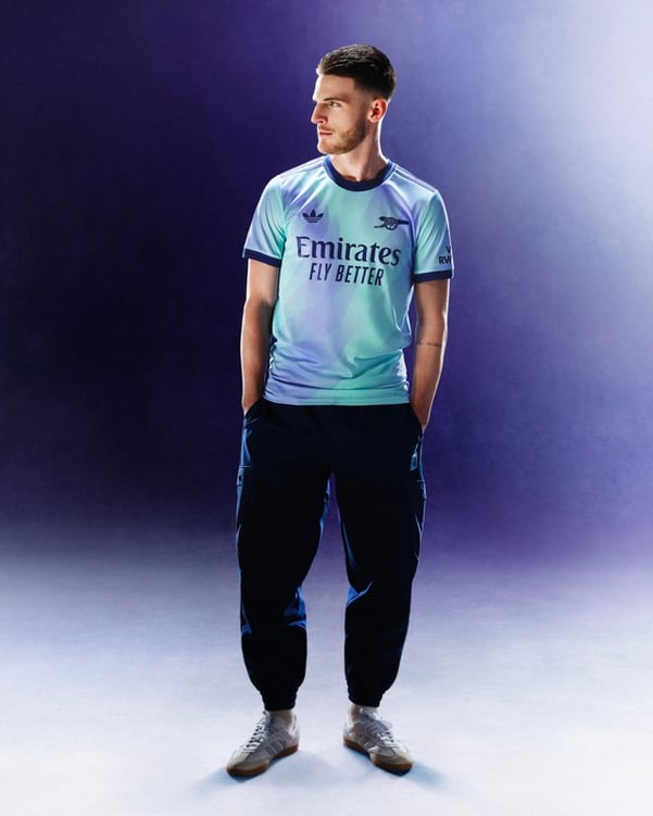 2024-25 Arsenal Authentic Third Shirt